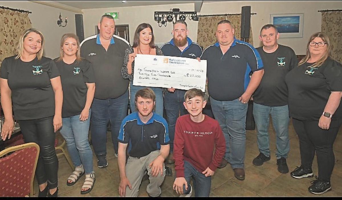 Mulligan's Tractor and Truck Run raises £22,000 for local charity - Derry Now