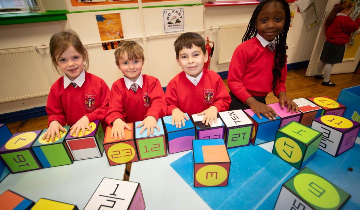 IN PICTURES: St. Eugene's PS pupils enjoy Carousel of Activities for ...