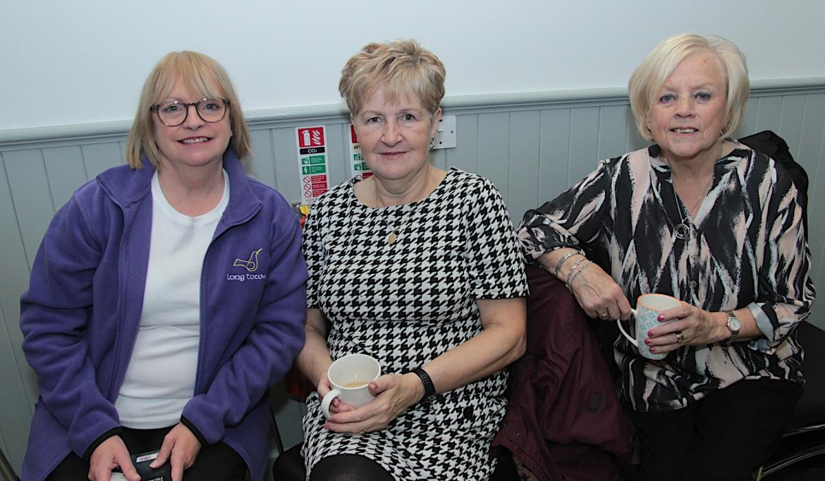 IN PICTURES: Purple Heart Coffee Morning in aid of Macmillan Cancer ...