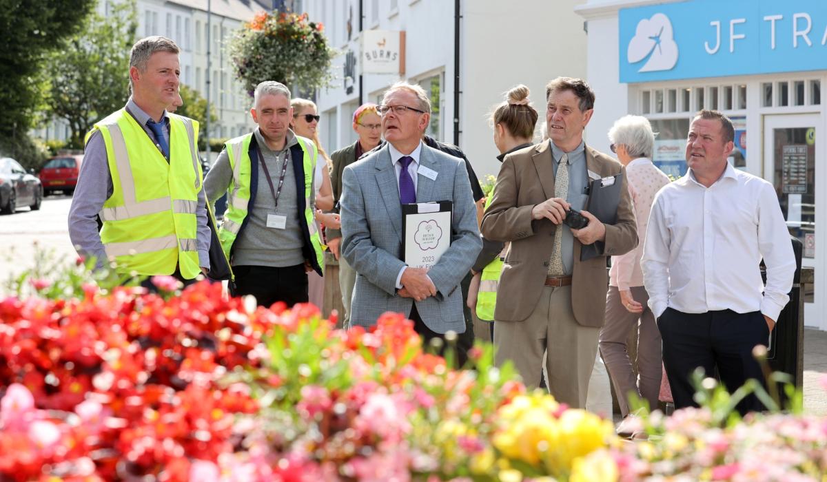 Awards success for Coleraine at Britain in Bloom 2023 - Derry Now