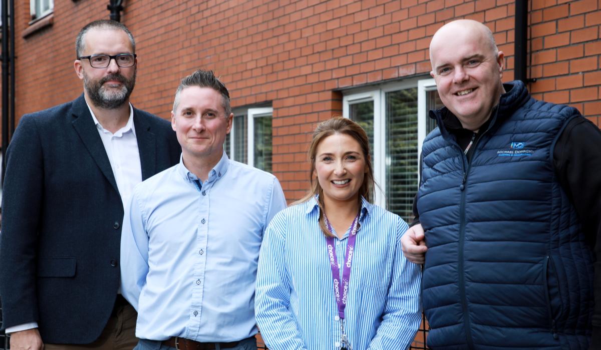 £540,000 restoration of Derry housing scheme completed - Derry Now