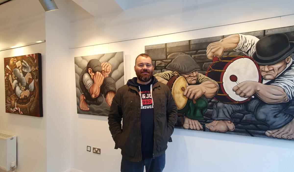 New exhibition to be launched in Derry's Urban Art Gallery - Derry Now