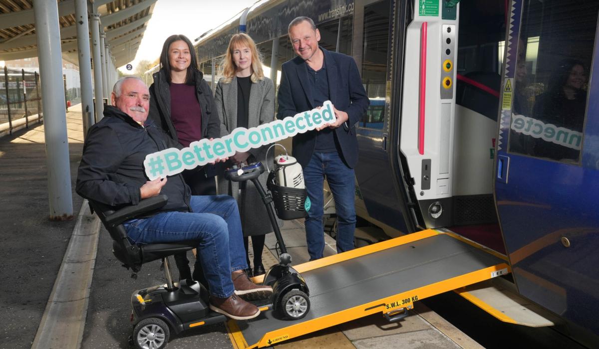 New Translink partnership keeps mobility scooter passengers better connected - Derry Now
