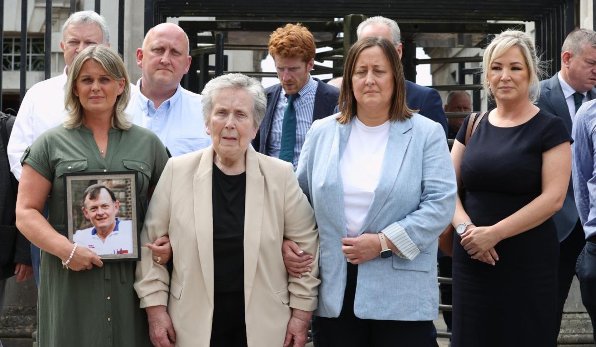 Protest organised to demand Public Inquiry into Sean Brown Murder ...