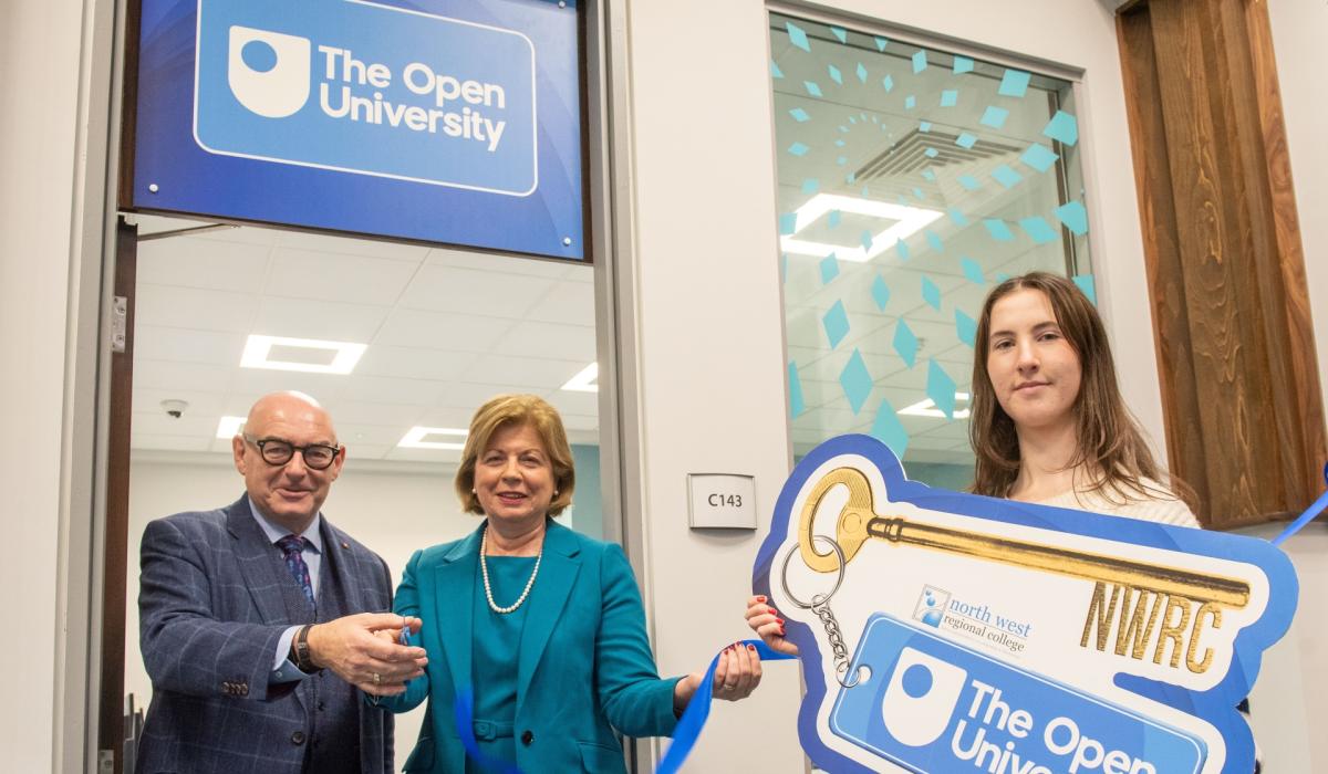 New Open University office at NWRC’s Strand Road campus - Derry Now