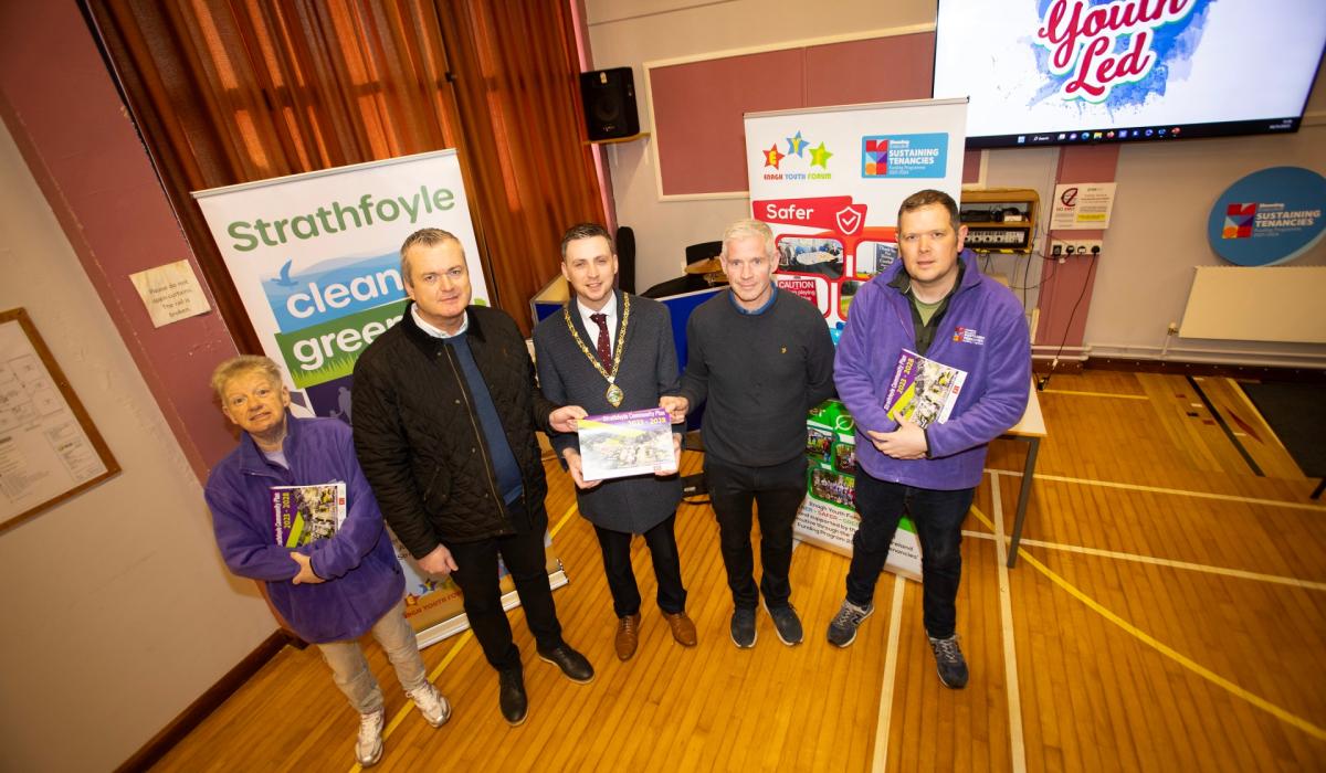 Strathfoyle launches new Village Plan and Welcome Pack - Derry Now