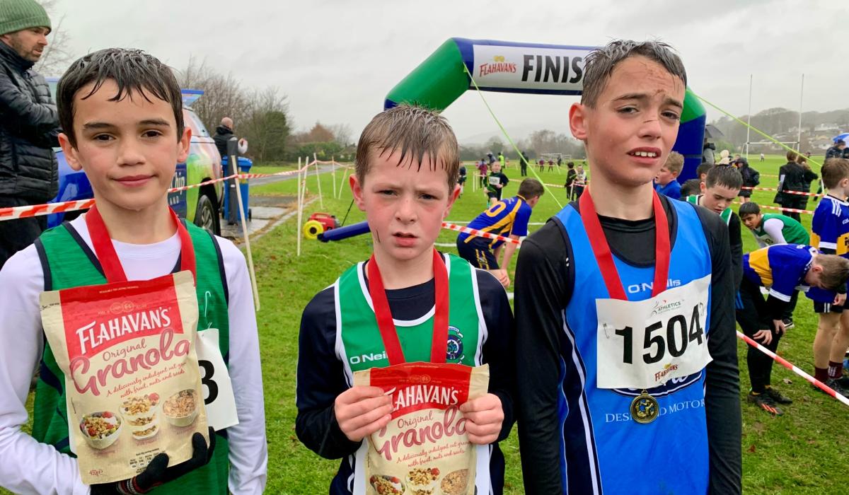 Derry athletes race through round 2 of Flahavan’s Cross Country League ...