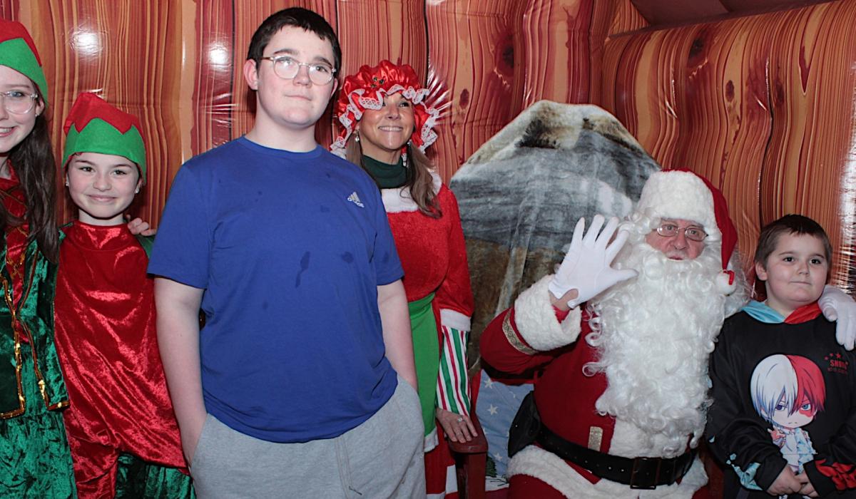 IN PICTURES: Festive cheer at Doire Colmcille GAA Winter Wonderland Fun ...