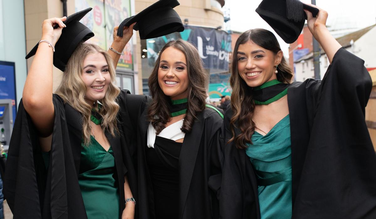 IN PICTURES: Ulster University Derry Graduation Winter Ceremony 2023 at ...