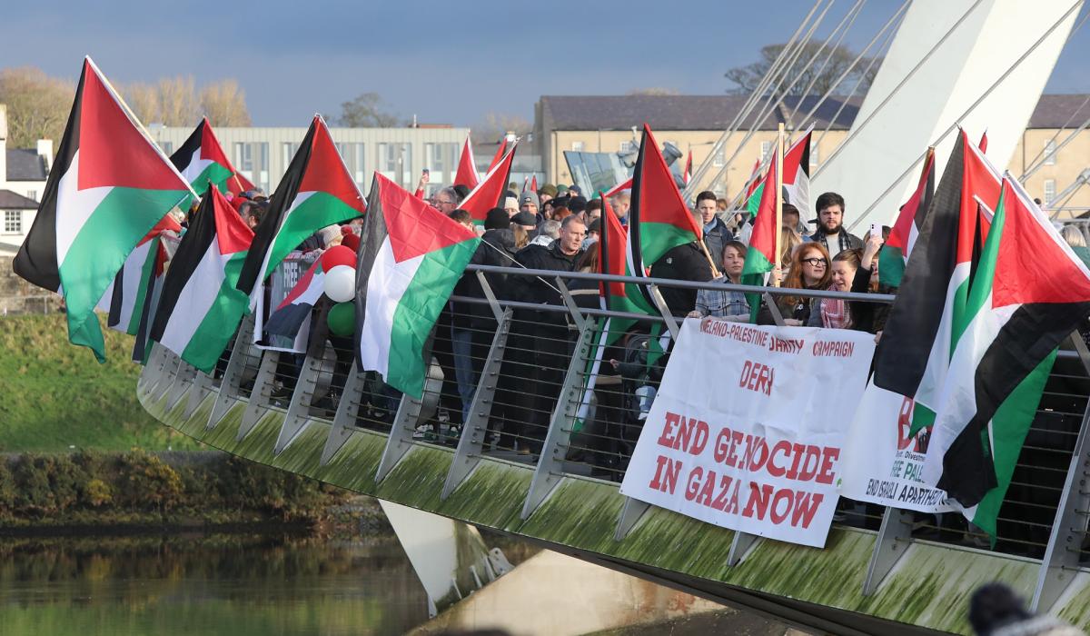 Open letter to Ireland's politicians from Derry Ireland Palestine ...