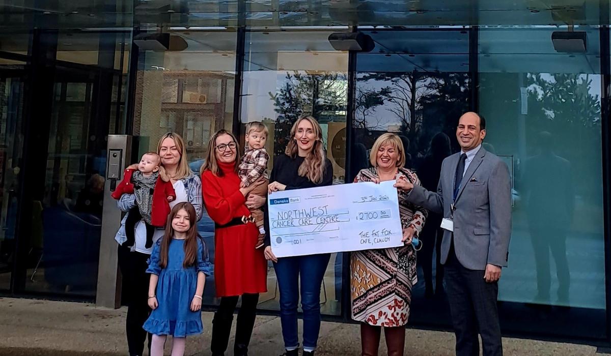 Fat Fox Café coffee morning raises funds for Derry's North West Cancer ...