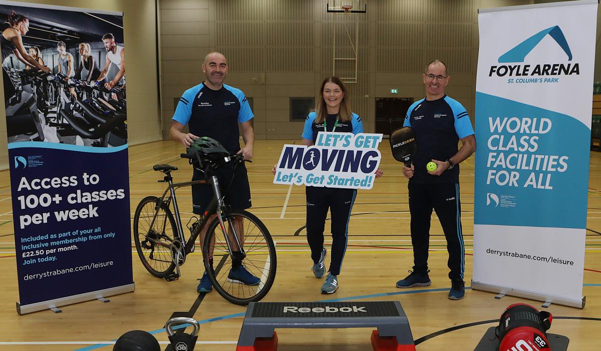 Derry people sought to take part in new Council backed fitness ...