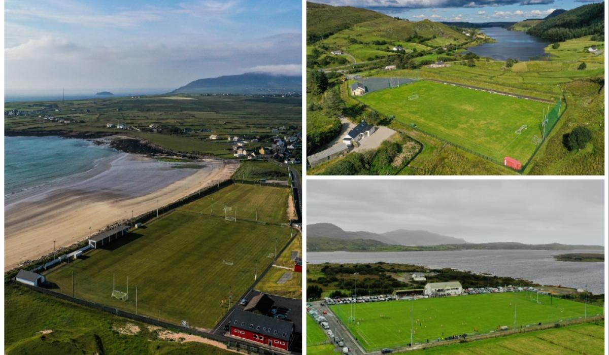 PICTURES: Aerial photographs of Ireland's GAA pitches including ...