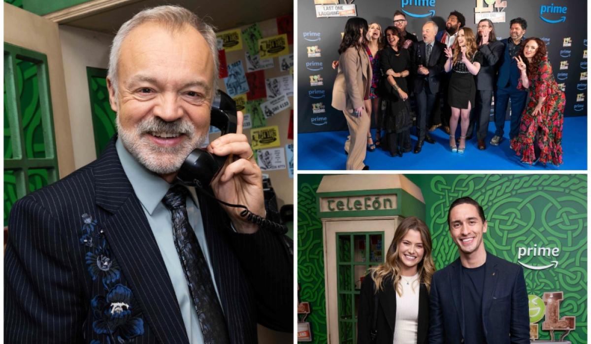 PICTURES: Graham Norton and cast attend Dublin premiere of new Irish comedy Prime TV show - Page ...