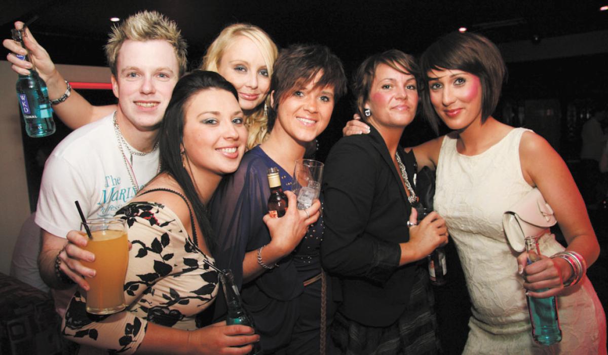 Throwback Thursday: Partytime out and about in Derry's Earth Nightclub ...