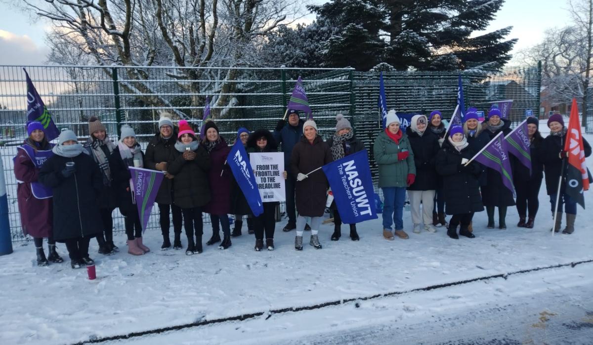Essential workers' strike brings County Derry to a standstill - Derry Now