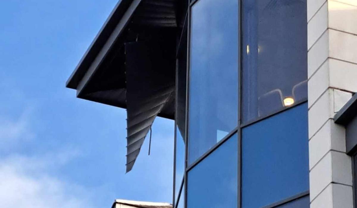 Insecure building closes Derry's Butcher Street - Derry Now