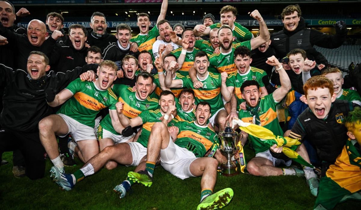 Glen on the precipice of history as they prepare for Derry Senior ...