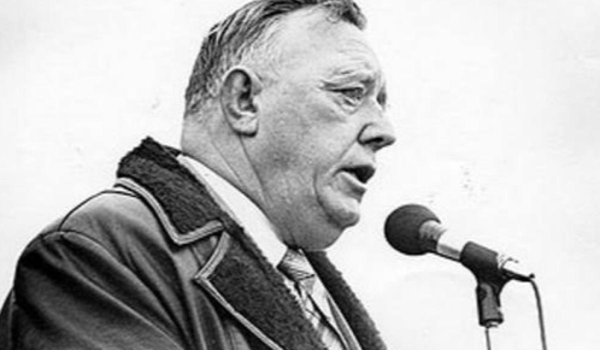 Commemoration to be held for SF Councillor John Davey in County Derry - Derry Now