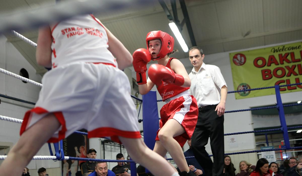 IN PICTURES: Derry and Districts contests held in the Oakleaf Boxing ...