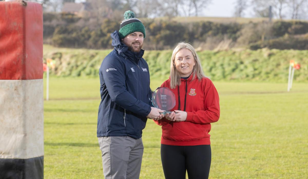 County Derry rugby coach determined to break barriers wins Sport NI ...