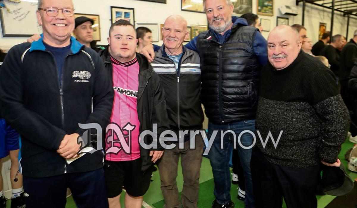 Derry boxing stalwart Micky Duddy recognised at Irish Volunteers in ...