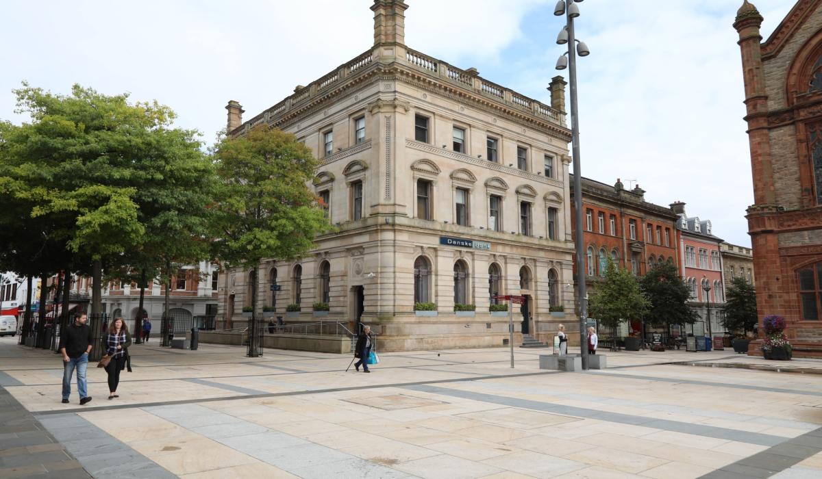 Derry's Shipquay Place Danske Bank branch to close - Derry Now