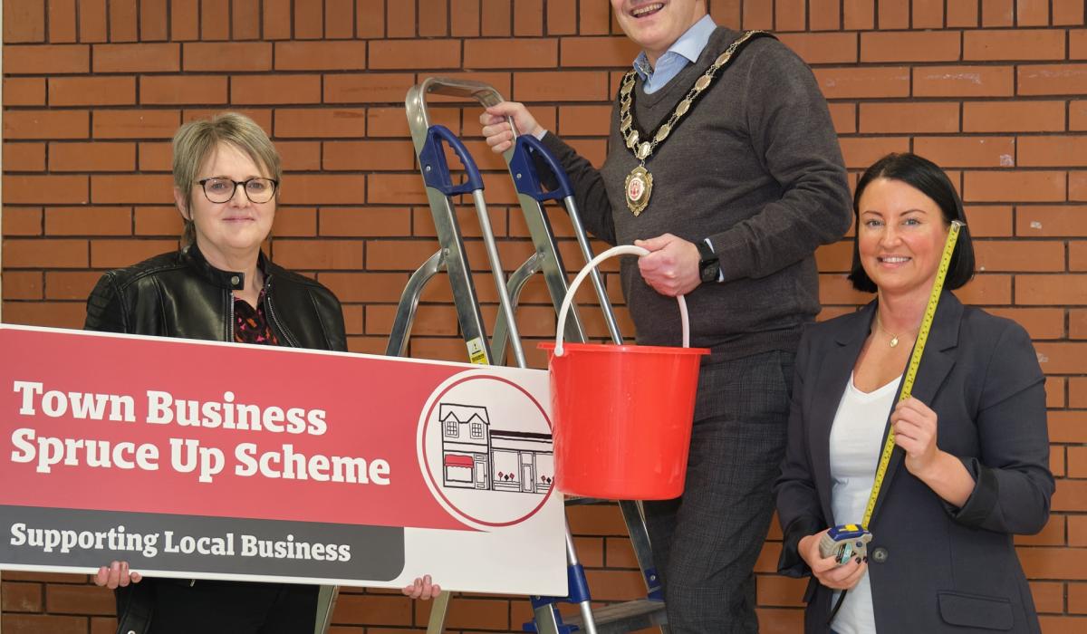 New Town Business ‘Spruce Up’ Scheme Launched - Derry Now