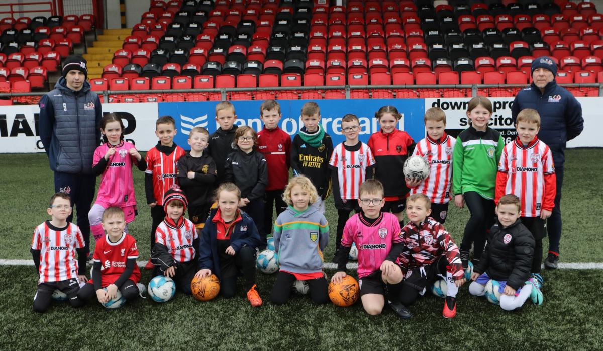 IN PICTURES: Ryan McBride Foundation Mid-Term Camp at the Brandywell ...