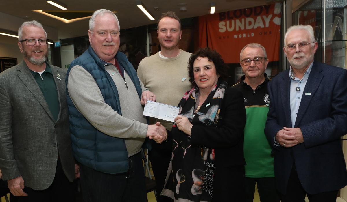 US AOH delegation visits Derry - Derry Now