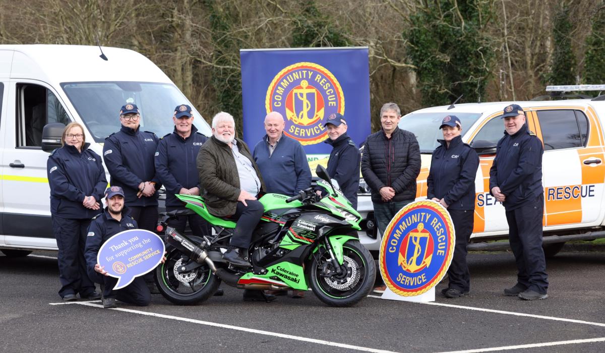 Community Rescue Service selected as charity partner of NW200 - Derry Now