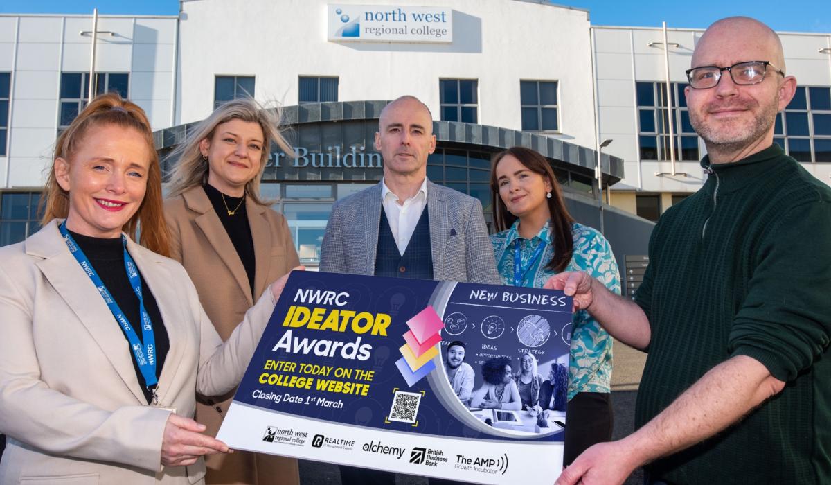 NWRC to reward entrepreneurs with IDEATOR Business Awards - Derry Now