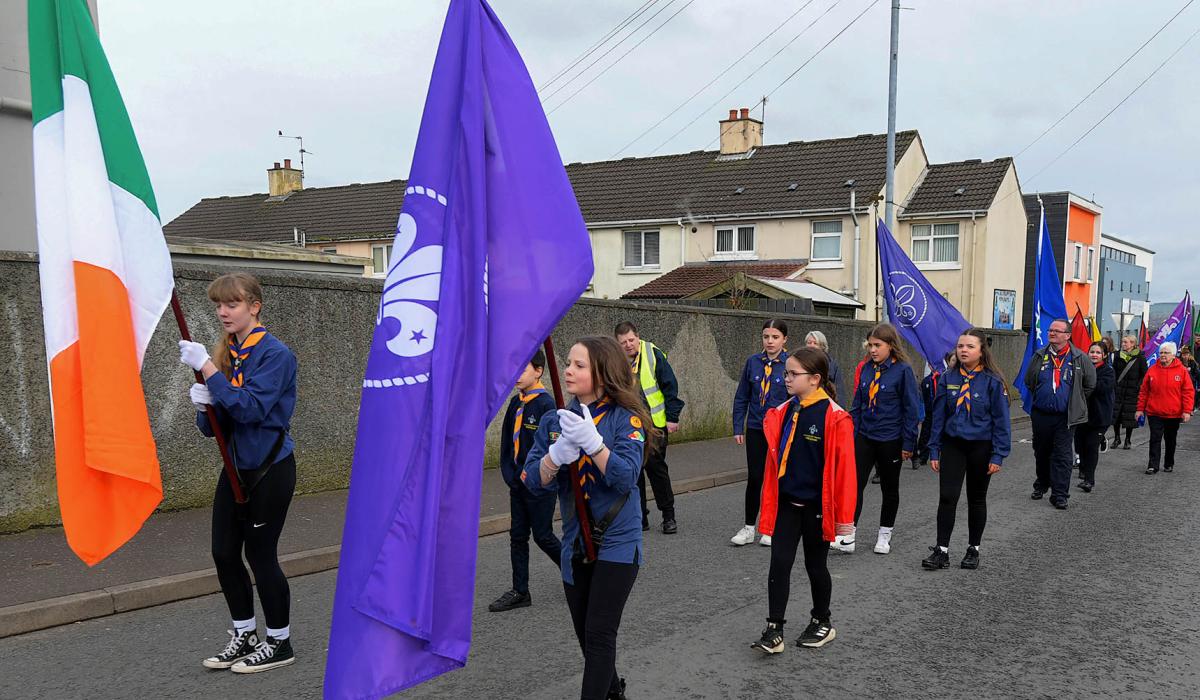 IN PICTURES: Scouts Annual Founders Day parade in Derry - Page 1 of 8 ...