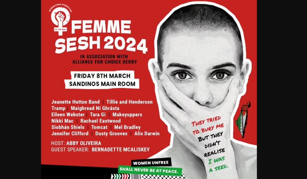 MacD on Music: Incredible line-up for Derry's Femme Sesh 2024 - Derry Now