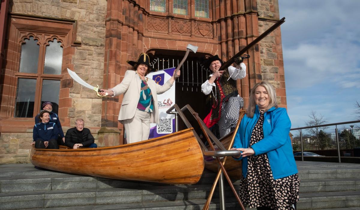 Derry ‘Rock the Boat’ world record attempt launched - Derry Now