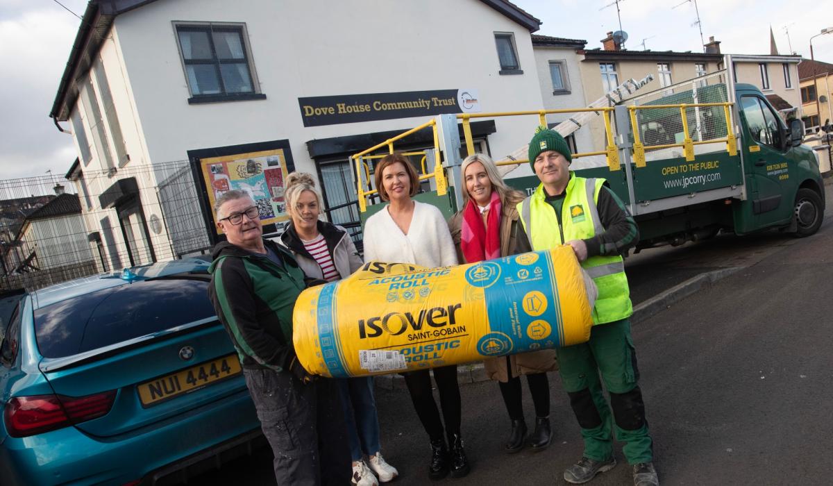 Derry Good Samaritan comes to the aid of Dove House - Derry Now