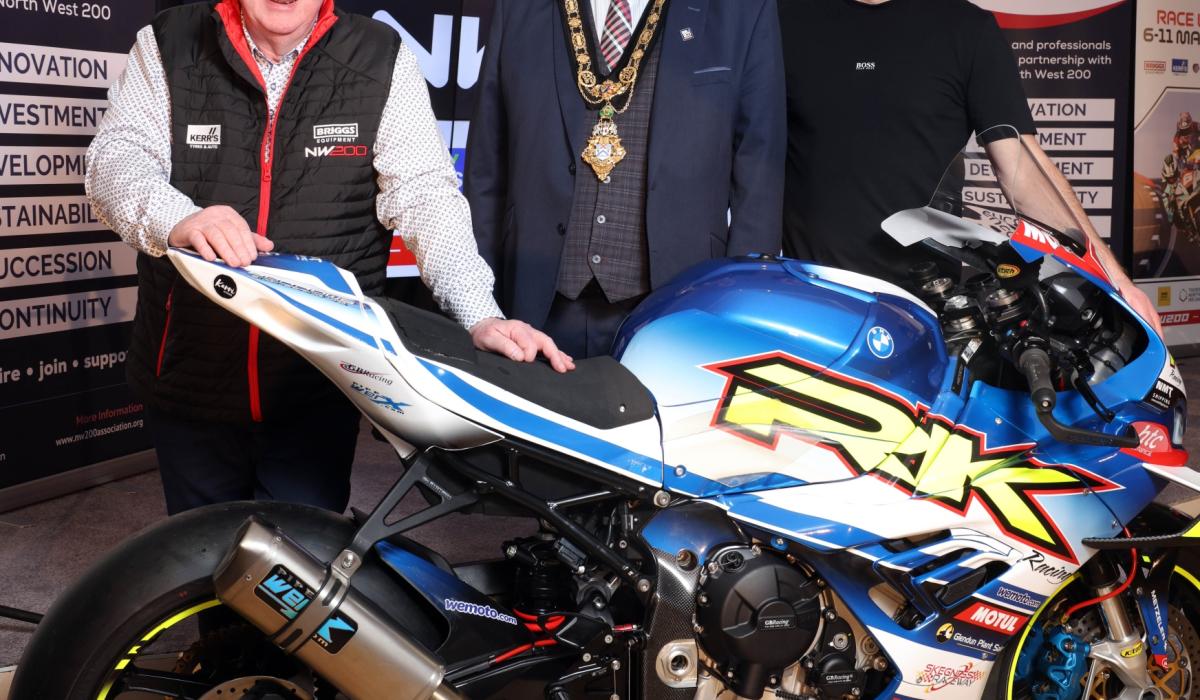 Road racing fans ‘Meet the Stars’ at launch of Briggs Equipment North ...