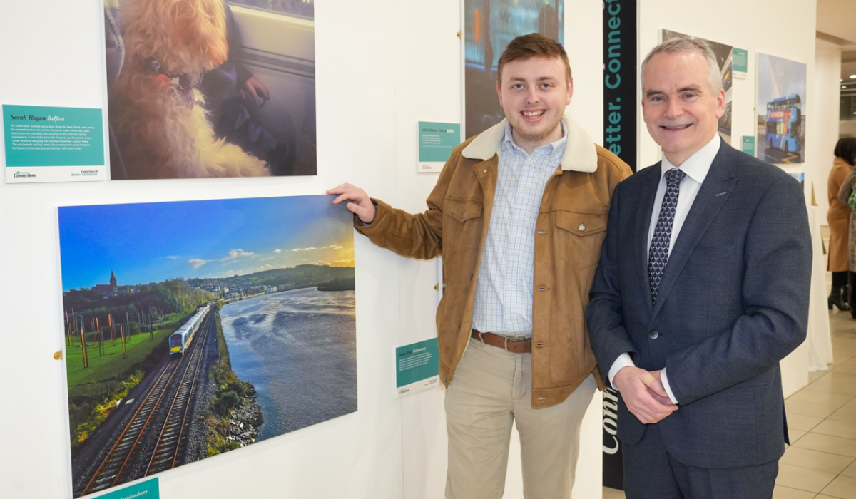 Photography exhibition showcases Derry connections made through public ...