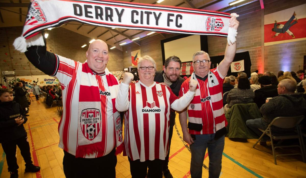 IN PICTURES: Audience wowed at Féile Derry stage production of 'City ...