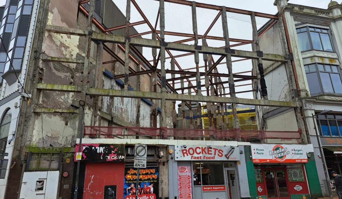 Contractor appointed to redevelop vacant Derry city centre site into ...