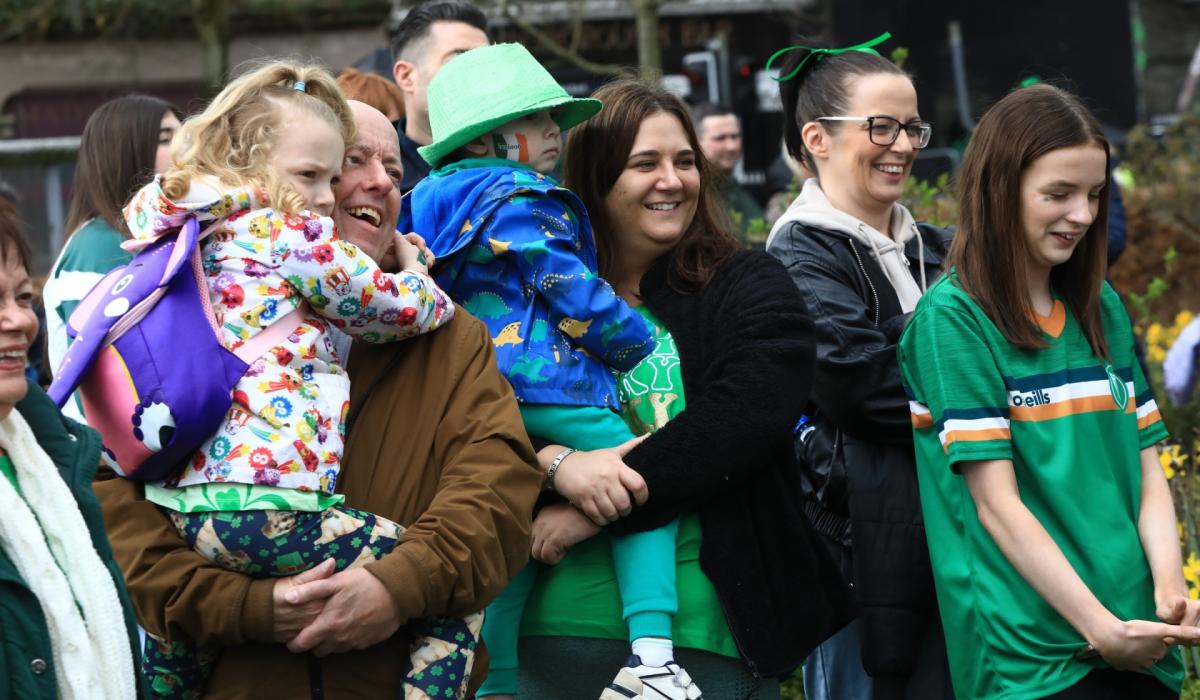 IN PICTURES: Derry goes green for St Patrick's Day Spring Carnival ...