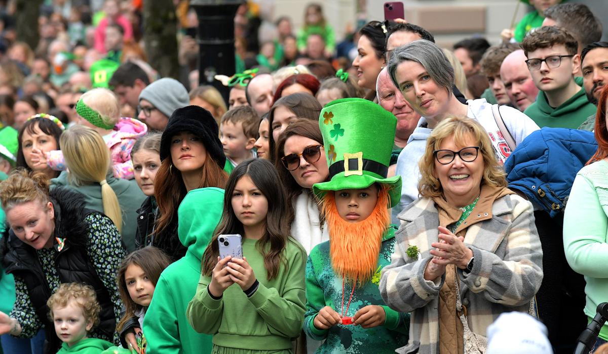 IN PICTURES: Crowds come out for Derry's St Patrick's Day Spring ...