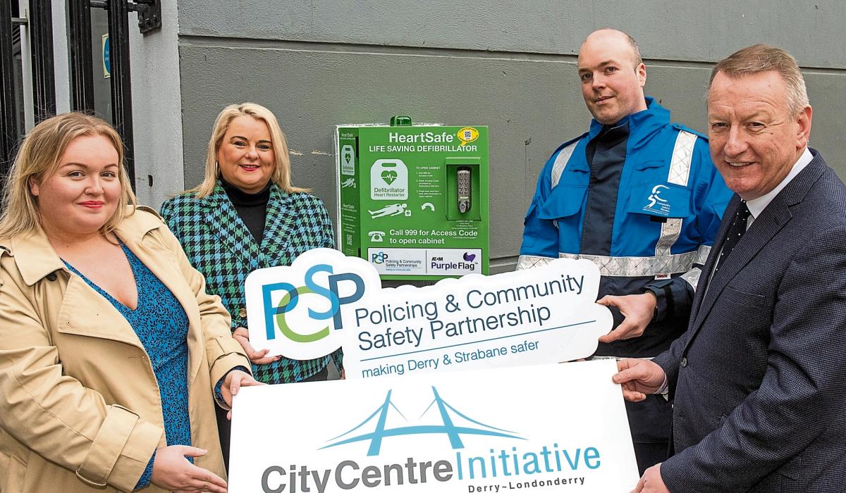 City Centre Initiative deliver lifesaving support to Derry - Derry Now