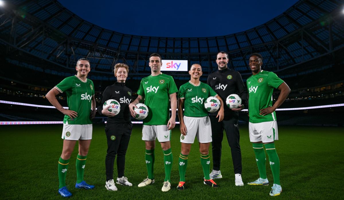 FAI unveils new home jersey as Sky extends partnership to include men's ...