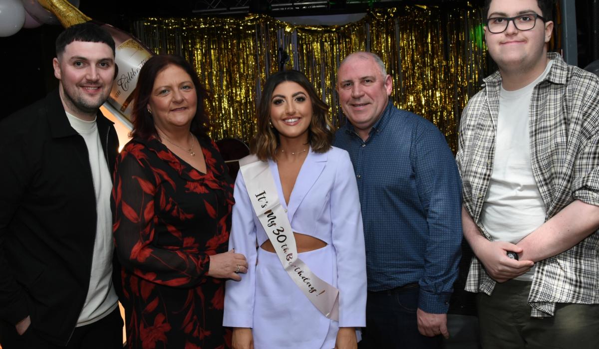 IN PICTURES: Rachel Doherty's 30th birthday celebrations in Derry's ...