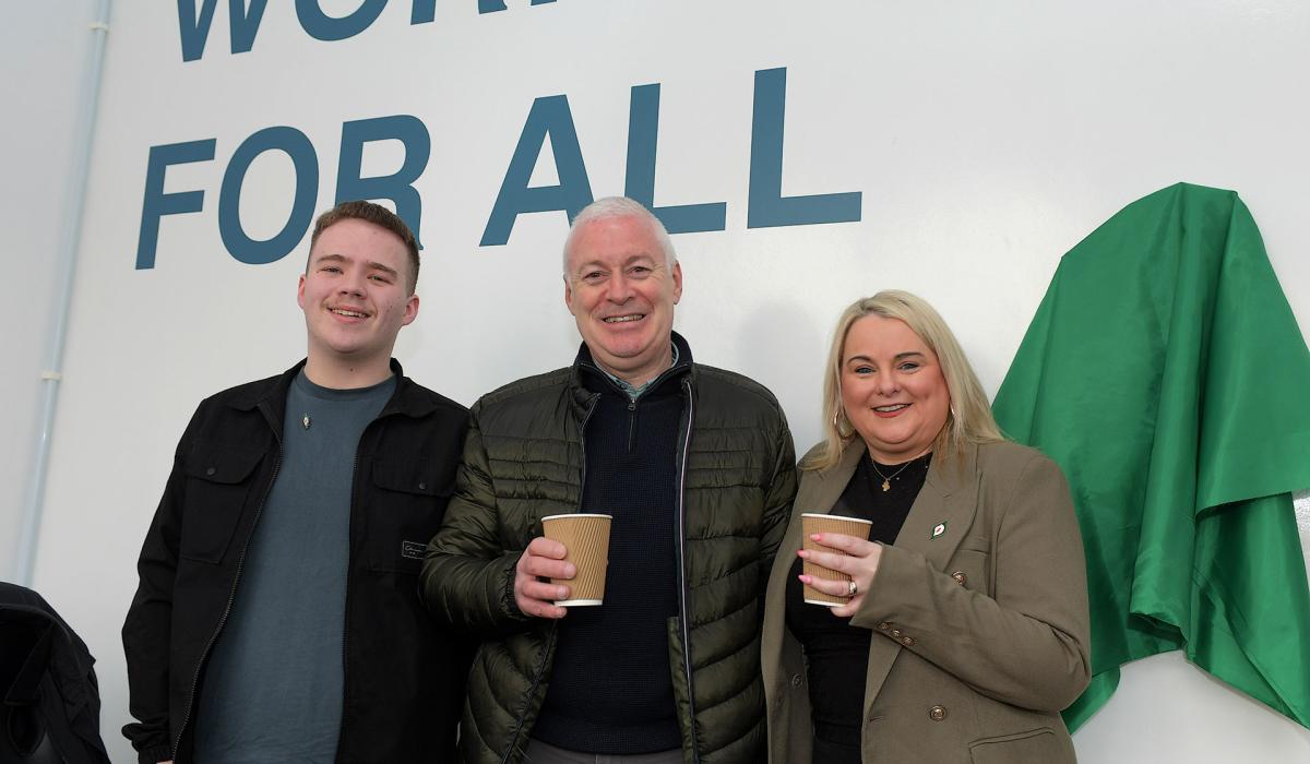 IN PICTURES: Derry coffee morning in aid of Palestine - Page 1 of 5 ...