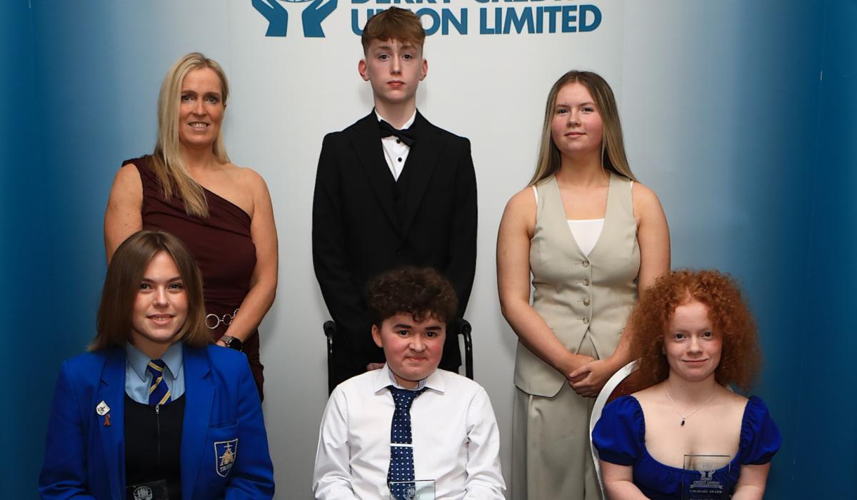 Derry Credit Union - Courage Award 2024 - Derry Now