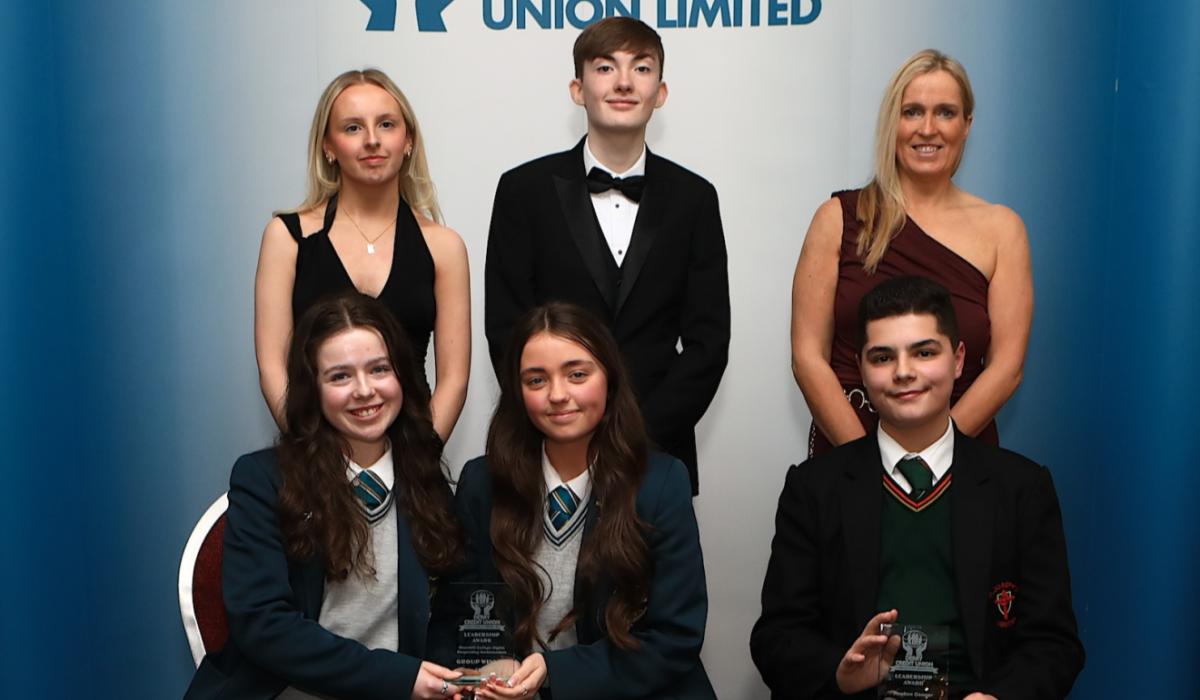 Derry Credit Union - Leadership Award 2024 - Derry Now