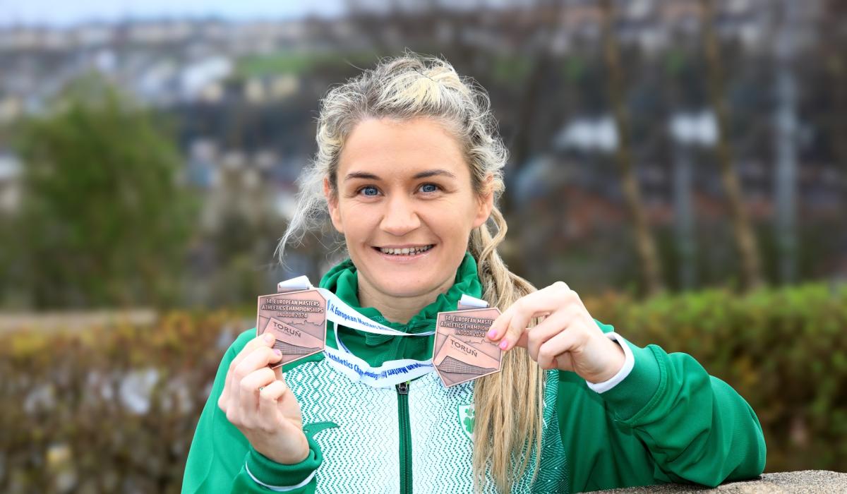 City of Derry's record-breaking Gemma Thompson wins double bronze ...