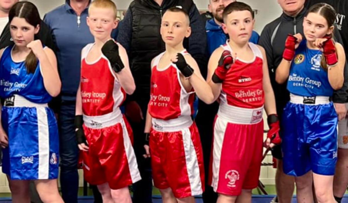 Local boxers qualify for National Championships - Derry Now